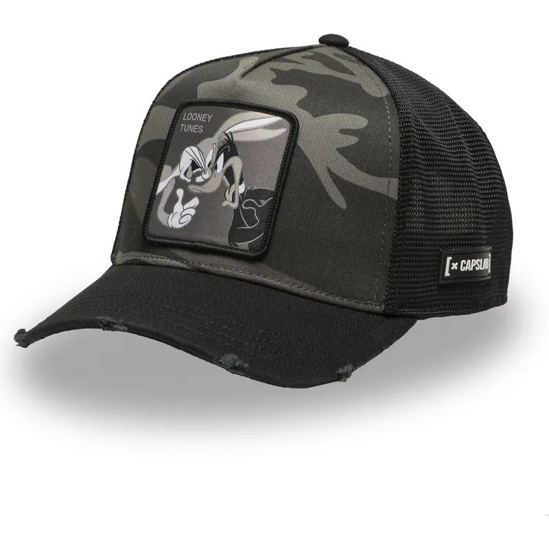Capslab Bugs Bunny and Daffy Duck LOO11 BD CT Looney Tunes Multicolor ...
